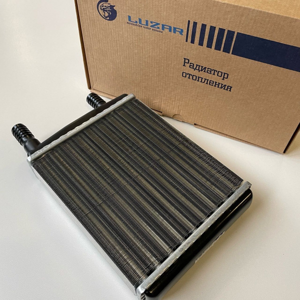 Радиатор отопителя Luzar ГАЗ Газель, Соболь, алюм. (c 2003 г. d-18 (20) мм) LRh 0306, 3302 ...
