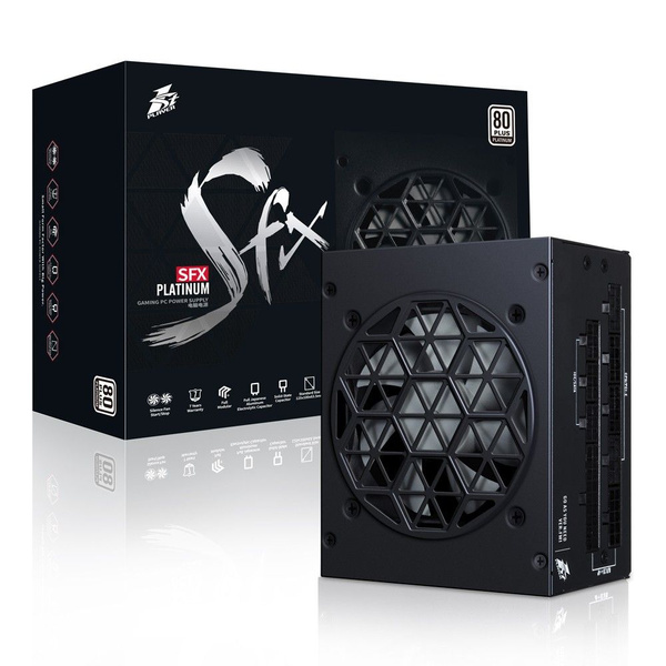 Блок питания 1STPLAYER SFX 750W PLATINUM - SFX, APFC, 80 PLUS Platinum ...