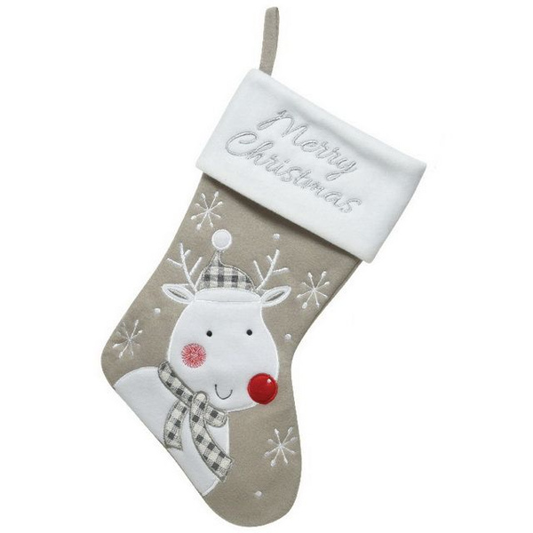 Носок для подарков Kaemingk Полиэстер, - купить в интернет-магазине OZON с доставкой по России ...