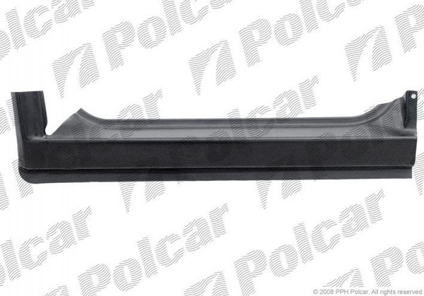 Ремонтная часть порога левая передняя для Фольксваген Каравелла Т4 1991 ...