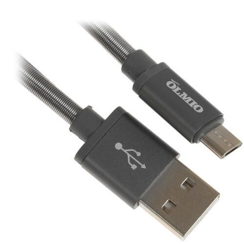Кабель Microusb Olmio Кабели удлинители Microusba3 A3 купить по низкой цене в интернет