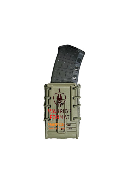 Подсумок Warrior Format под АК оливковый - купить по выгодной цене в ...