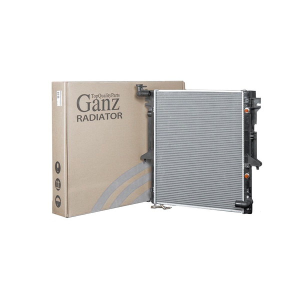 Радиатор охлаждения двигателя - GANZ арт. GIJ21269 - купить по выгодной ...