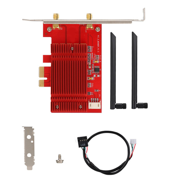 Беспроводная сетевая карта Intel AX200 PCI-E WiFi6 купить на OZON по ...