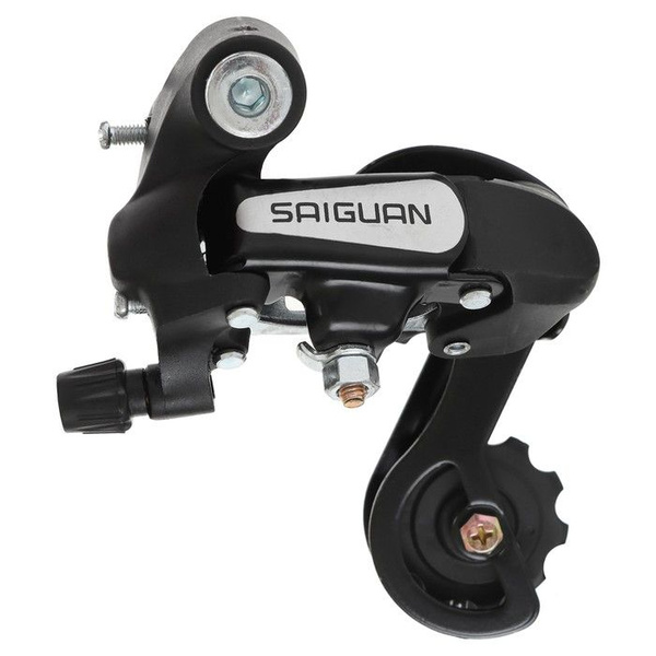 Переключатель задний Saiguan HG-39A, для велосипеда, 28T, крепление на ...