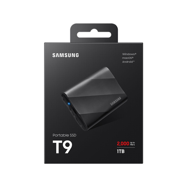 Внешний SSD-диск Samsung MU-PG1T0B/WW, 1 ТБ - купить по выгодной цене в ...