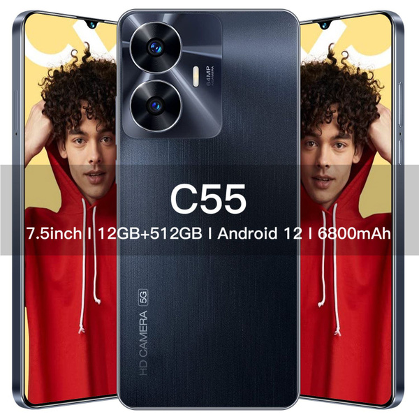 Смартфон MAIMEITE 2023 Новый 5G C55 -CPXJ - купить по выгодной цене в интернет-магазине OZON ...