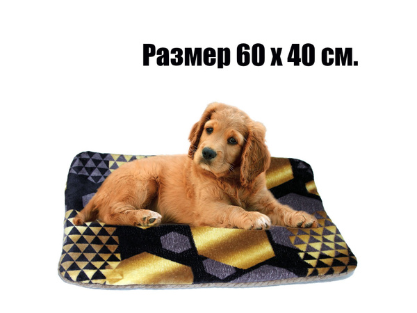 Матрас, Лежак для животных. 60 х 40 см. - купить с доставкой по ...