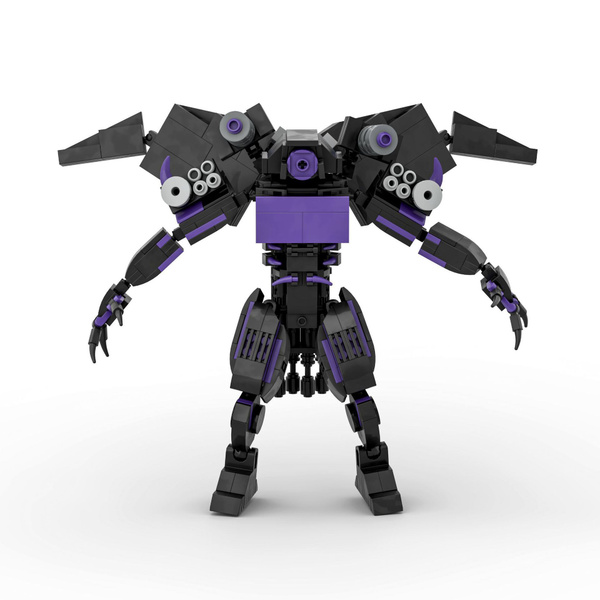 Конструктор детский игрушка Фигурки Скибиди Туалет/человек-титан ...