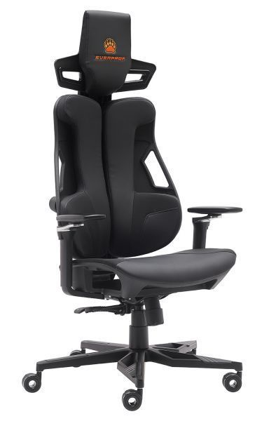 Кресло геймерское Everprof Serval X - черное (экокожа) купить на OZON по низкой цене (2413220522)