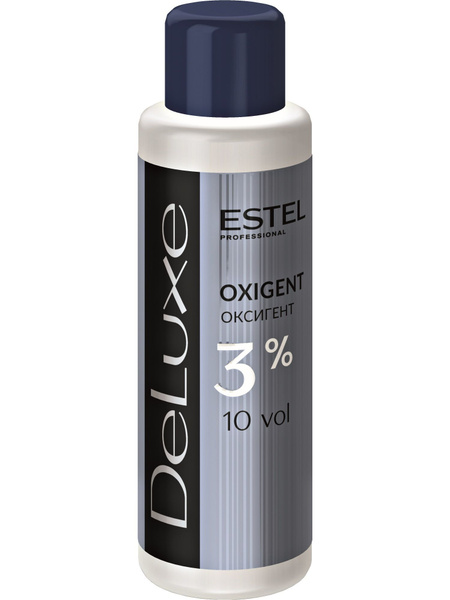 ESTEL PROFESSIONAL Оксигент 3 % DELUXE для краски, 60 мл купить на OZON по низкой цене (306656251)