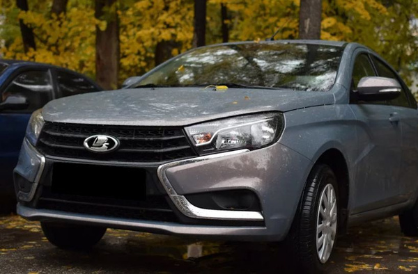 Бампер передний ЛАДА Веста LADA Vesta ФАНТОМ-496 - купить с доставкой по выгодным ценам в ...