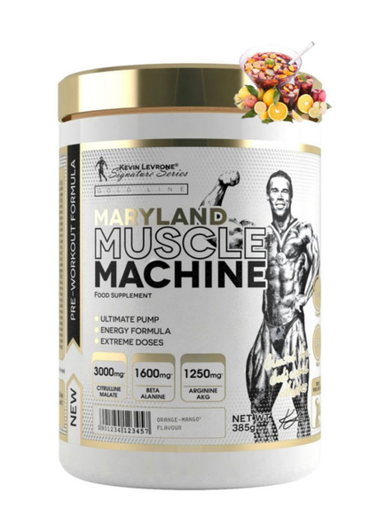 Kevin Levrone Предтренировочный комплекс Maryland Muscle Machine 385 ...