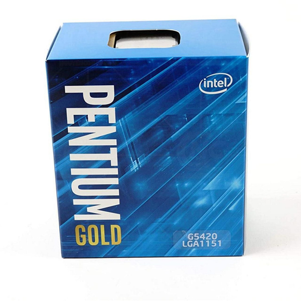 Процессор Intel G5420-GZA-211-(30%) Pentium, BOX (с кулером), 2 яд., 3. ...