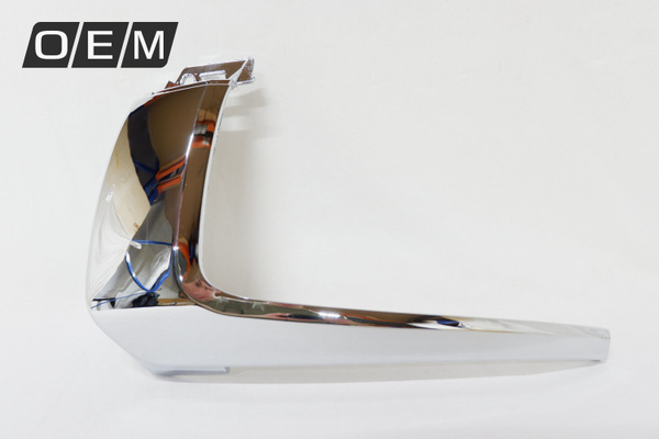 Накладка бампера переднего правая для Mitsubishi Outlander 3 6407A146 ...