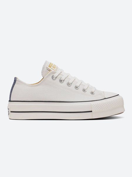 Кеды Converse Chuck Taylor All Star Lift Platform Denim & Canvas купить ...