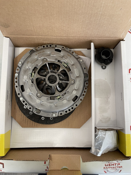 Маховик + комплект сцепления LUK 600001600 купить на OZON по низкой ...