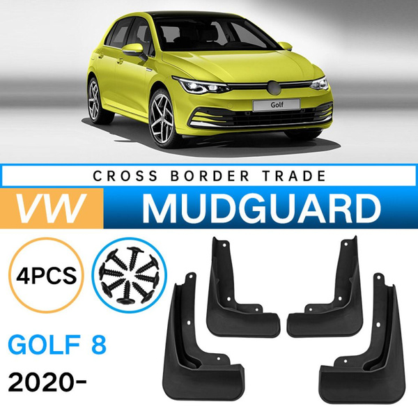 Брызговики подходит для 2020-2023 Volkswagen Golf 8 / Фольксваген Golf ...