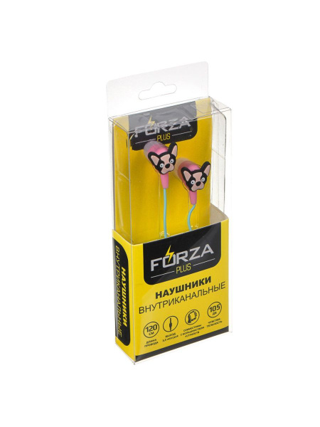 Наушники Внутриканальные FORZA PLUS FORZA внутриканальные - купить по ...