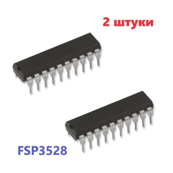 FSP3528 микросхема (2 шт.) DIP-20 схема характеристики цоколевка ...