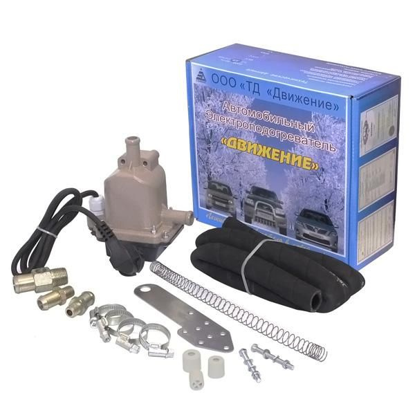 Электроподогреватель алюминевый для а/м УАЗ-469, 31512, 31519 дв.417, 421, 402 1,5 кВт купить c ...