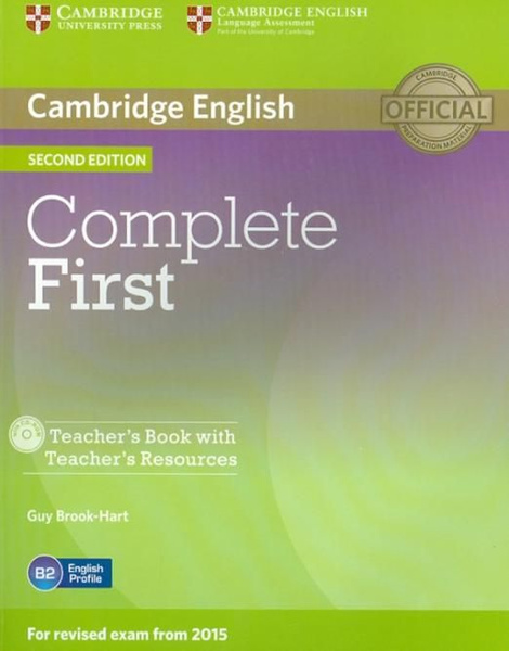 Complete. First. Second Edition. Teacher's Book with Teacher's ...