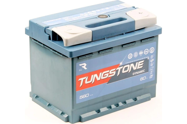 Аккумулятор автомобильный TUNGSTONE TUNGSTONE_DYNAMIC_Euro_Обратная ...