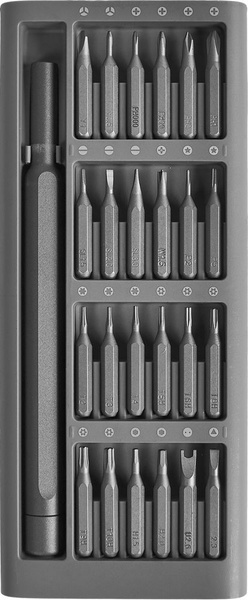 XIAOMI Mi Precision Screwdriver Kit отвёртка с набором бит (26 ...