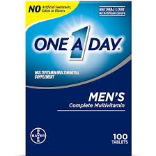 Витамины ONE A DAY Men's Комплекс мультивитаминов для мужчин. 100 ...