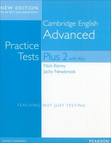 Practice Tests Plus. New Edition. Advanced. Volume 2. Student's Book ...