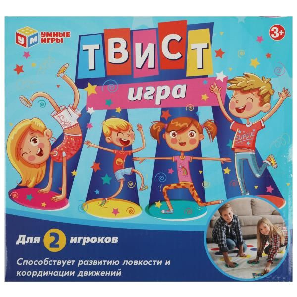 Игра твистер - купить с доставкой по выгодным ценам в интернет-магазине ...