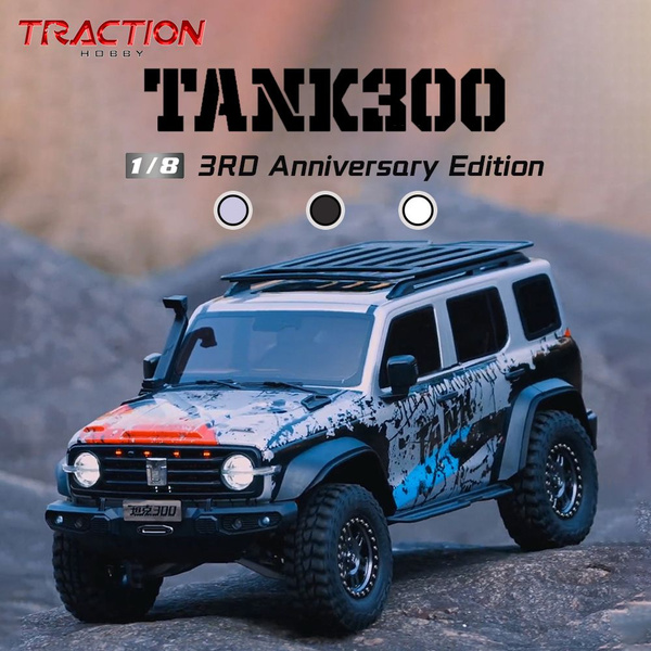 TRACTION HOBBY KM 1:8 TANK300 3rd Anniversary Edition 2,4 ГГц RTR 1/8 ...