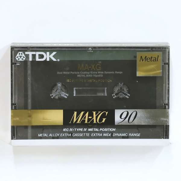 Аудиокассета TDK MA-XG 90 Ver. 2 - купить с доставкой по выгодным ценам в интернет-магазине OZON ...