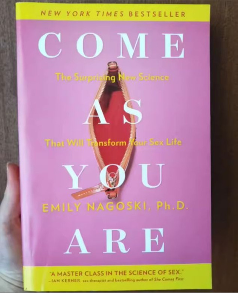 Учебники Come as You Are --Emily Nagoski - купить с доставкой по ...