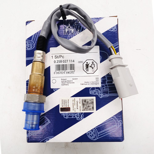 0258027114 кислородный датчик O2 8R0906262E 06L906262F для Audi A4 Q5 2 ...