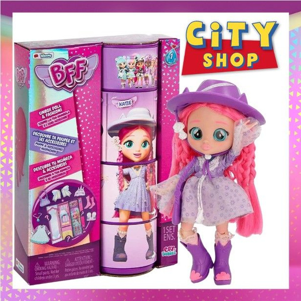 Кукла BFF by Cry Babies Katie Кейт - купить с доставкой по выгодным ...