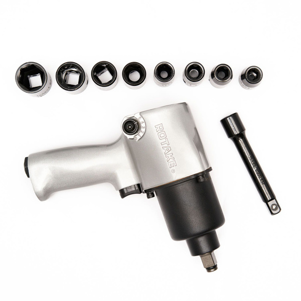 Гайковерт пневматический ударный 700Нм с набором головок RT-5268K - купить с доставкой по ...