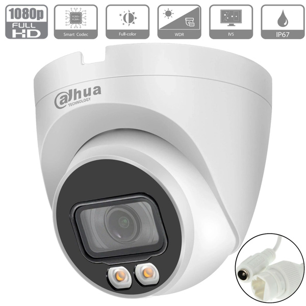 Камера видеонаблюдения Dahua DH-IPC-HDW2_39TP-AS-LED-0280B 1920×1080 ...