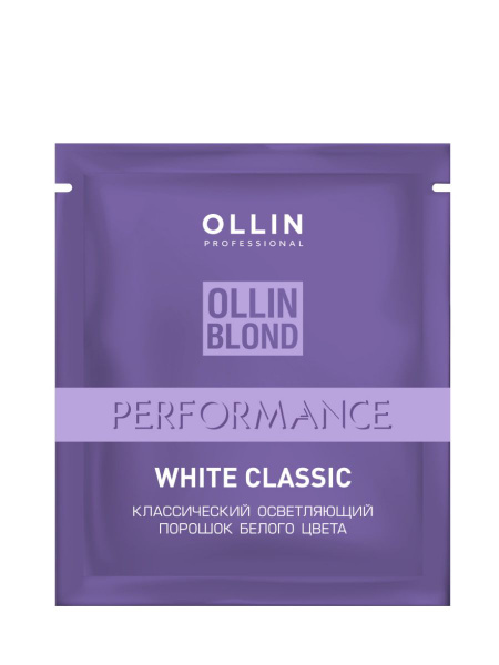 OLLIN PROFESSIONAL Порошок для осветления волос PERFORMANCE ...