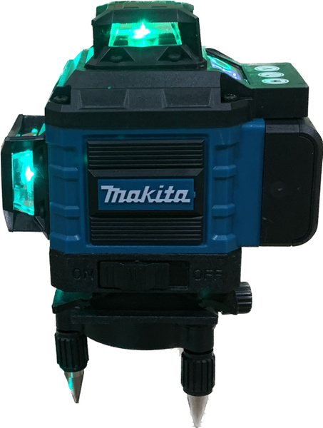Купить Лазерный уровень MAKITA 16 зеленых лучей по низкой цене в ...