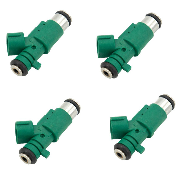 4 шт. 01F023 топливная форсунка для CITROEN C3 PEUGEOT 206 1984G0 ...