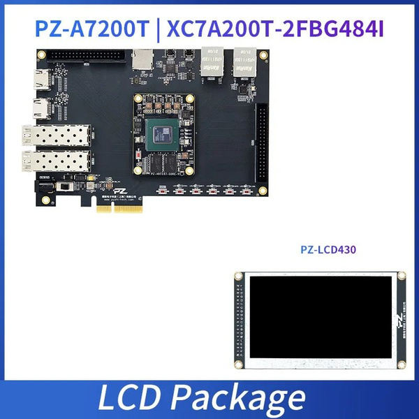 PuZhi PZ-A7200T-KFB Оценочный комплект Xilinx Artix-7 XC7A200T Плата ...