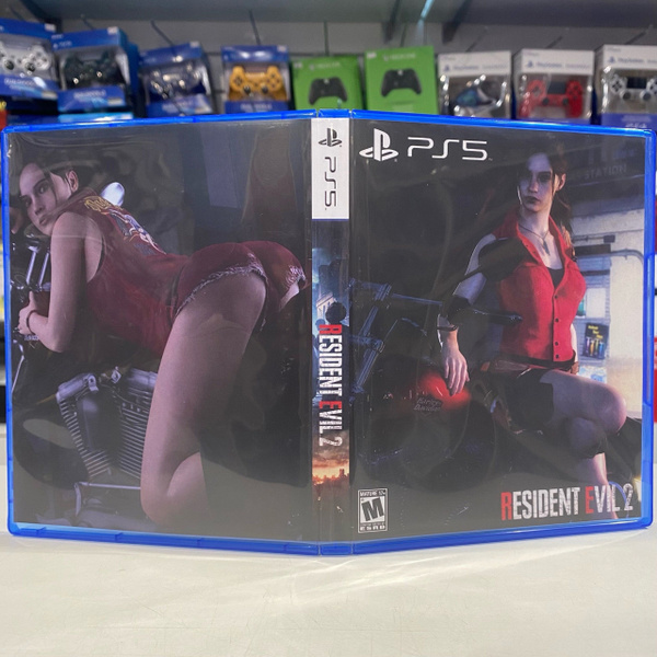Эксклюзивная обложка для диска, игра Resident Evil 2 PS5 - купить с ...