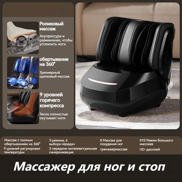Массажеры для ног и ступней, глубокие процедуры, горячие пакеты ...