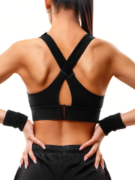 Топ-бра RUNNRUSH - купить с доставкой по выгодным ценам в интернет-магазине OZON (1230119739)