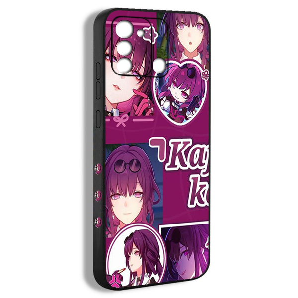чехол для смартфона Подходит для Tecno Spark 8c Кафка Хонкай Стар Рейл Honkai Star Rail Kafka