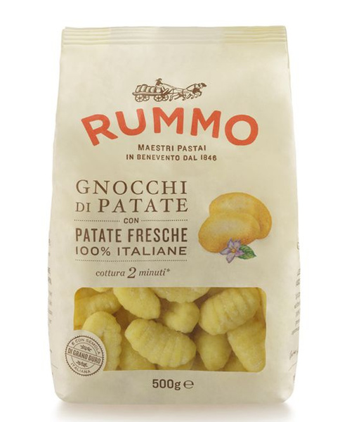 Макаронные изделия Rummo Ньокки картофельные №117 500 г, Италия ...