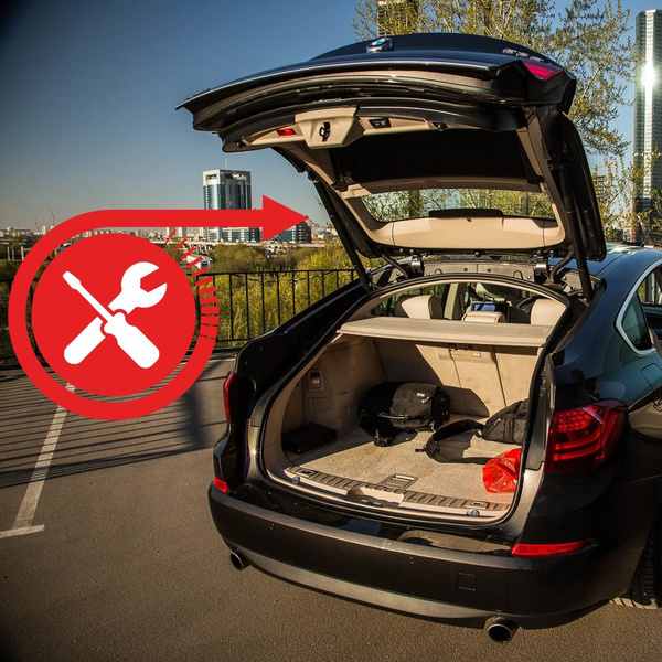 Электропривод багажника для BMW X6 F16 2016-2019гв (комплект, 2 разъёма ...