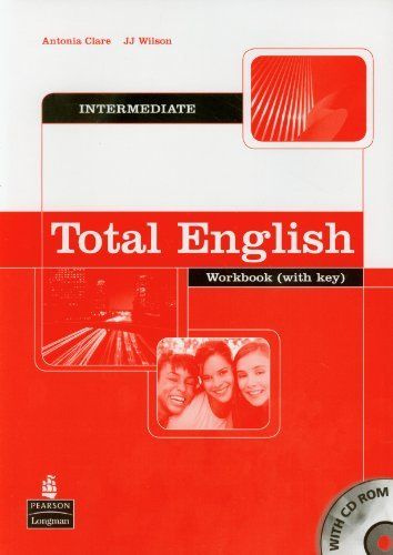 Total English Intermediate Workbook with Key and CD-ROM Pack - купить с доставкой по выгодным ...