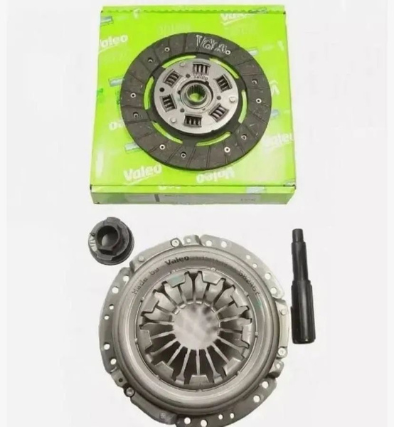 Комплект сцепления Valeo для ваз 2108-21099, 2114, арт.801122 в сборе ...